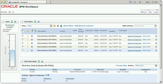 alex working...: Oracle BPM WorkSpace 10gR3